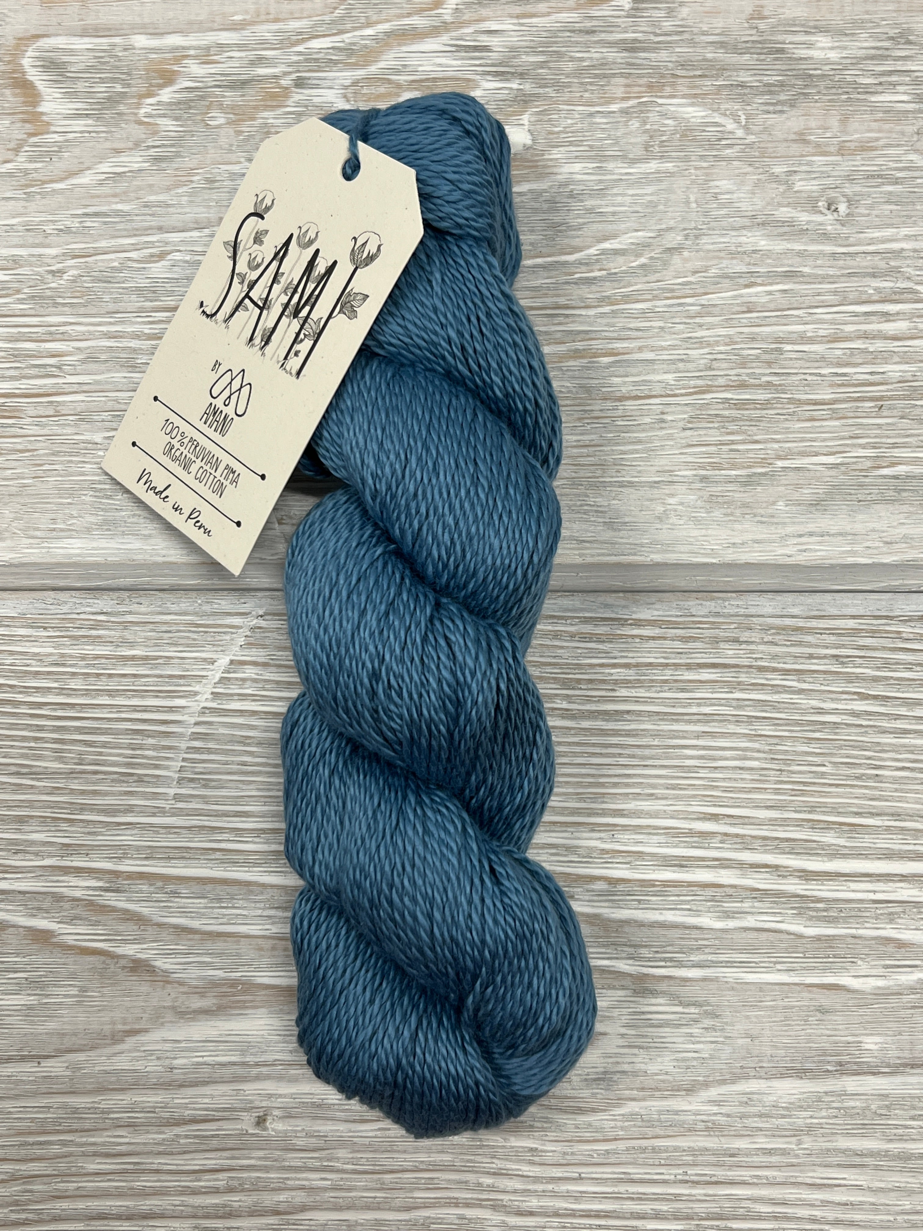 Deepest Ocean Blue 1801 - Sami - Amano | Twilight Fiber & Yarn
